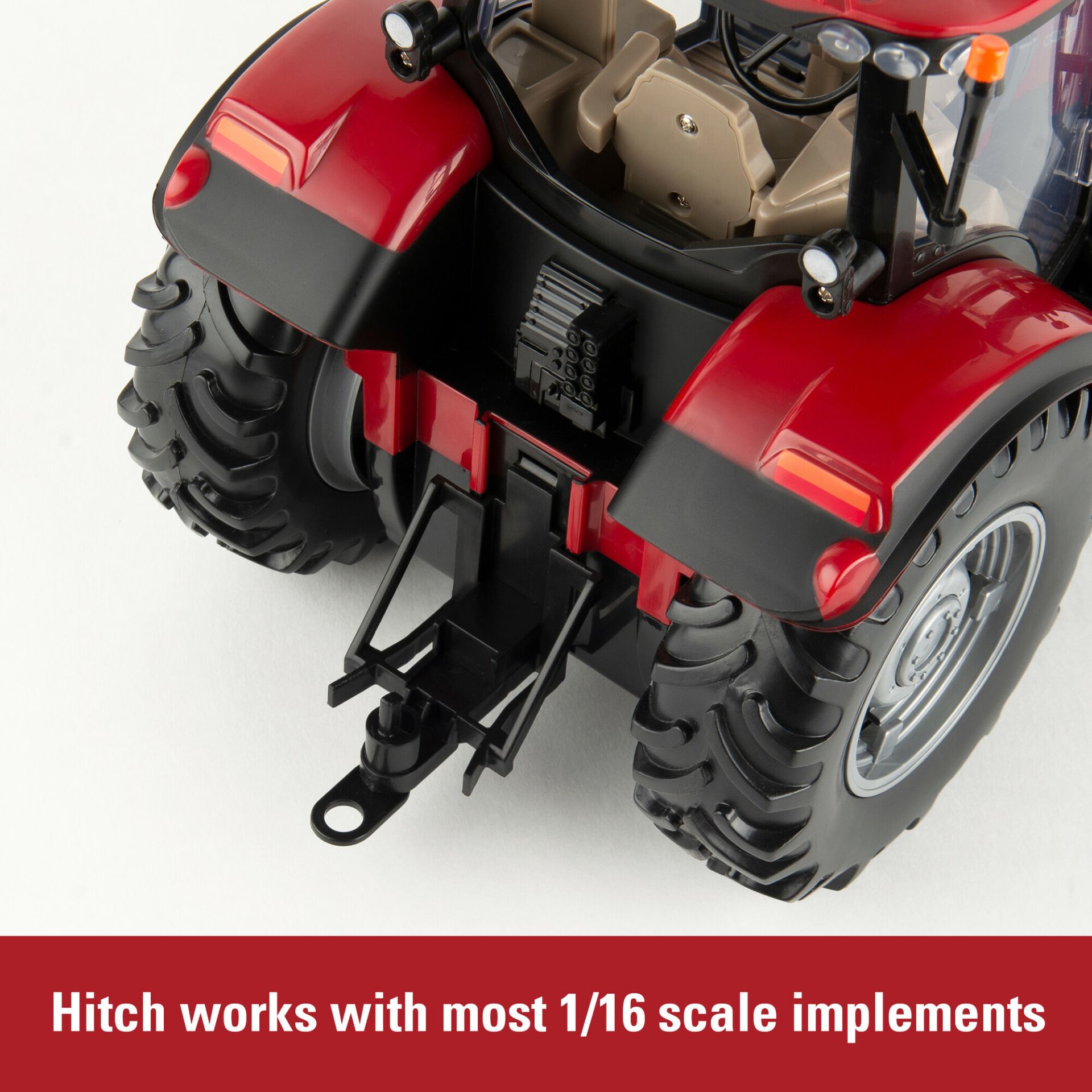 Big Farm Case IH Maxxum 150 Radio Control Tractor 1:16 Scale